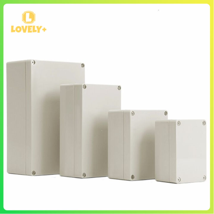 IP65 Outdoor Plastic Waterproof Electronic Project Enclosure Box Case ...