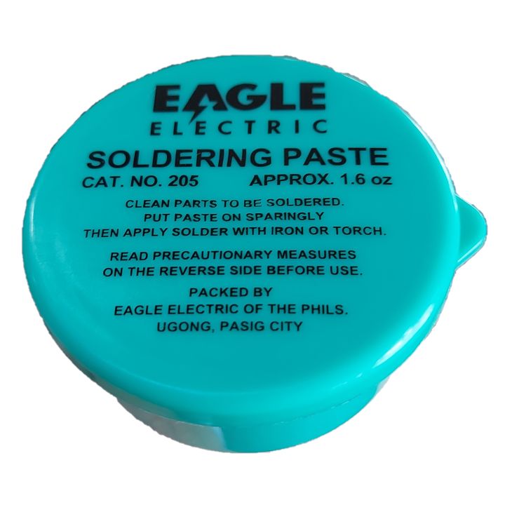 Eagle Electric Non-Corrosive Soldering Paste 50g | Lazada PH