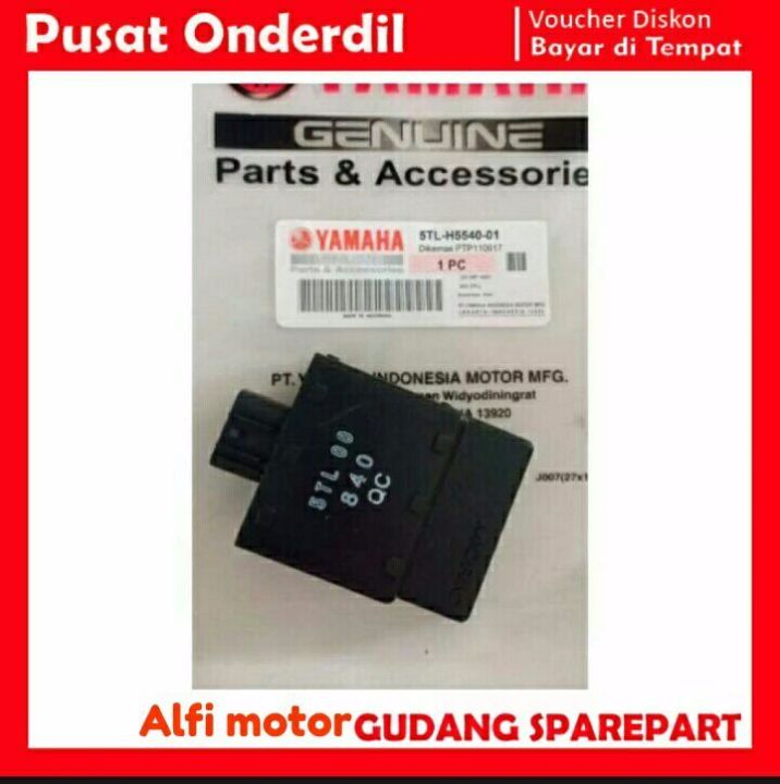 original CDI MORIC 28D,motor Yamaha mio sporty,mio shoul,mio smeil,mio ...