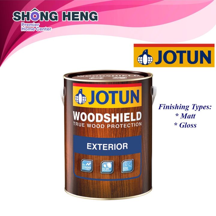 Jotun Woodshield True Wood Protection - EXTERIOR (GLOSS /MATT) (COLOR ...