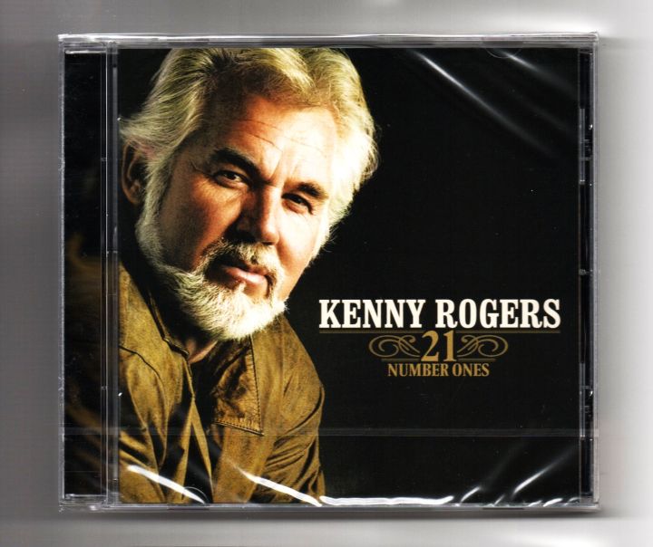 Kenny Rogers - 21 Number Ones ( CD ) ( 21 Tracks + Bonus Track ) | Lazada