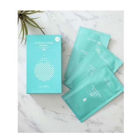 Nu Skin NUSKIN Ultimate Waterfull Mask 8pcs READY STOCK | Lazada