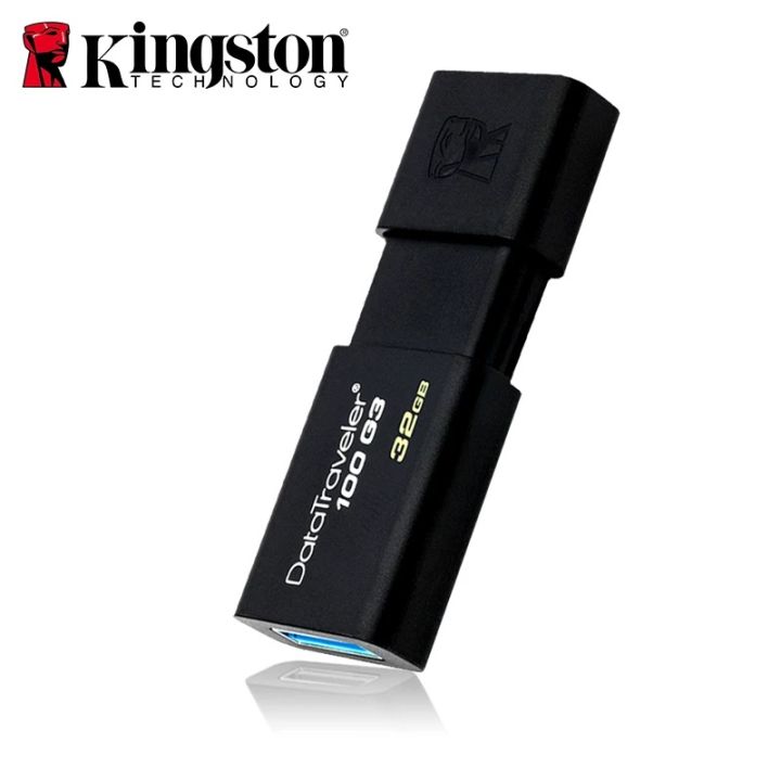 【Ready stock】Kingston Usb 16gb 32gb 64gb 128gb USB 3.0 flash drive Can use To Computer/notoBook ...