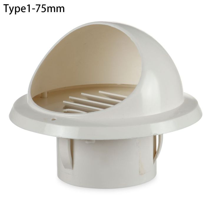PVC Wall Ceiling Air Vent Ducting Ventilation Exhaust Grille Cover Home ...