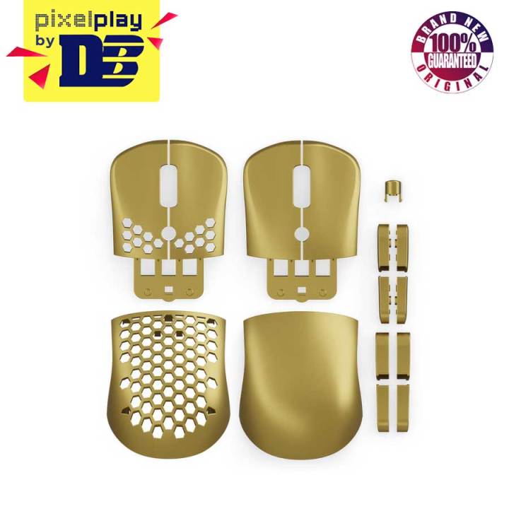 PWNAGE Ultra Custom Metallic Extra Cover Set Ambi (Gold Amber) (ECS-A ...