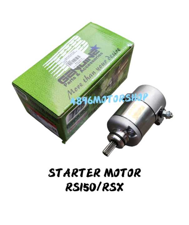 TCB STARTER MOTOR / STATOR ASSY HONDA RS150 RSX RS150R RS 150 RSX150 ...