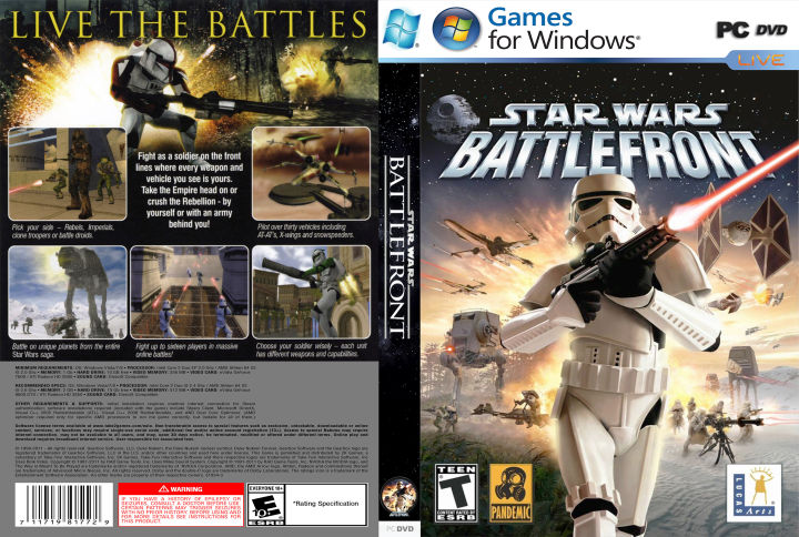 Star Wars: Battlefront (Classic) PC GAME [Offline INSTALLATION] | Lazada