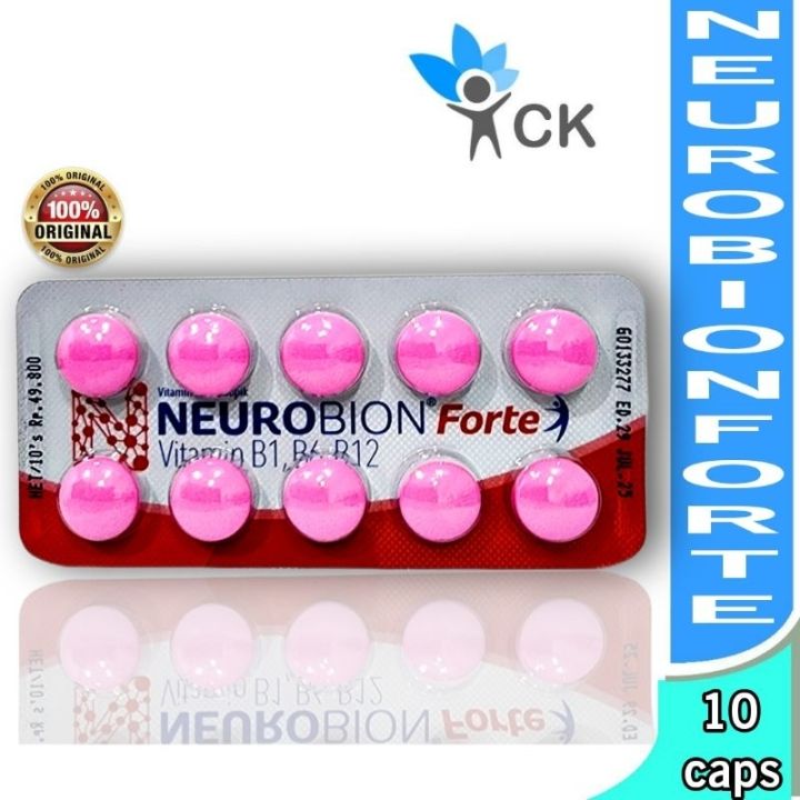 NEUROBION FORTE STRIP vitamin b kompleks untuk saraf | Lazada Indonesia
