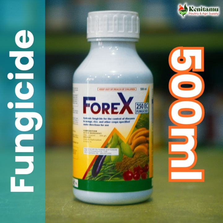 FOREX 250EC 500ML FUNGICIDE BY: VANN HAWK FOR PLANT CARE AND CROPS ...