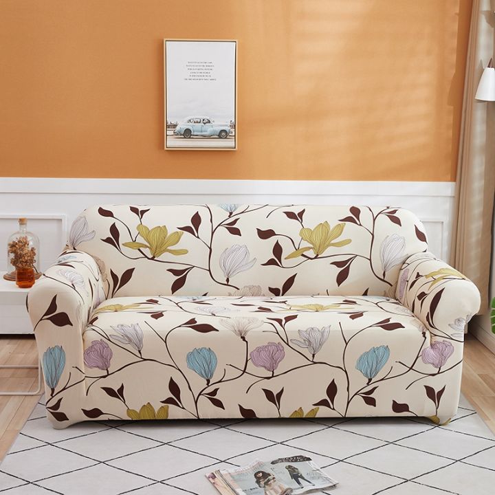 Sofa Cover Set Stretchable Sala Set Cover Living Room Furniture Cover ...