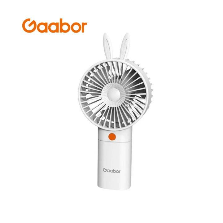 Gaabor Handheld Fan รุ่น GFH-N78A พัดลมขนาดพกพา By Mac Modern | Lazada ...