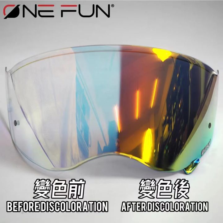 Helmet Visor For Shoei Hornet ADV DS 2 Visor Helmet Photochromatic ...