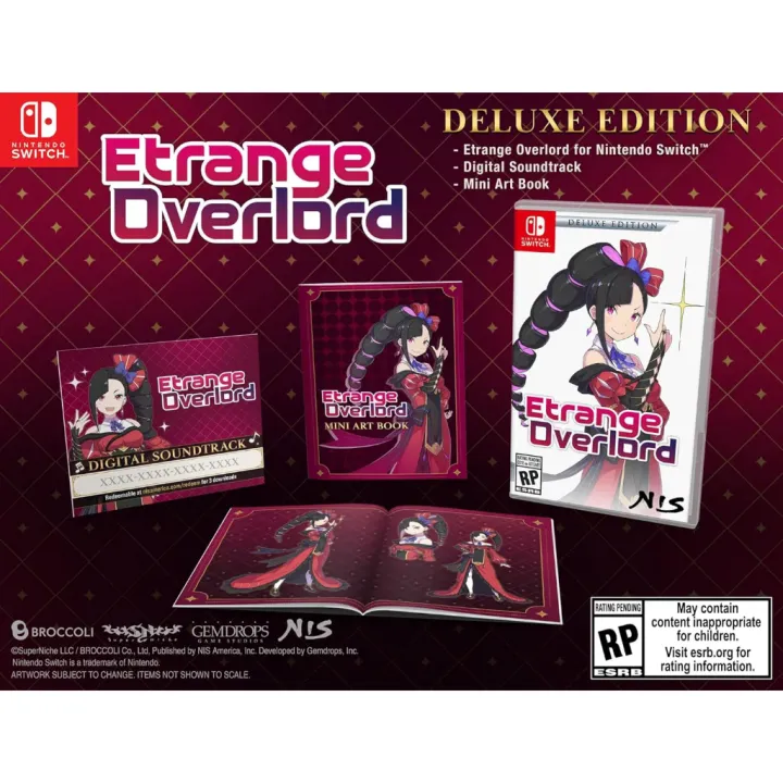 Pre-Order | Nintendo Switch™ NSW Etrange Overlord (วางจำหน่าย 2026-03 ...