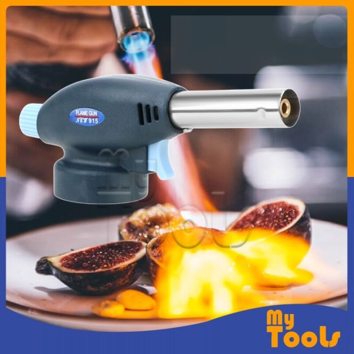 Mytools 915 Portable Metal Flame Gun Butane Burner Gas Torch Flaming ...
