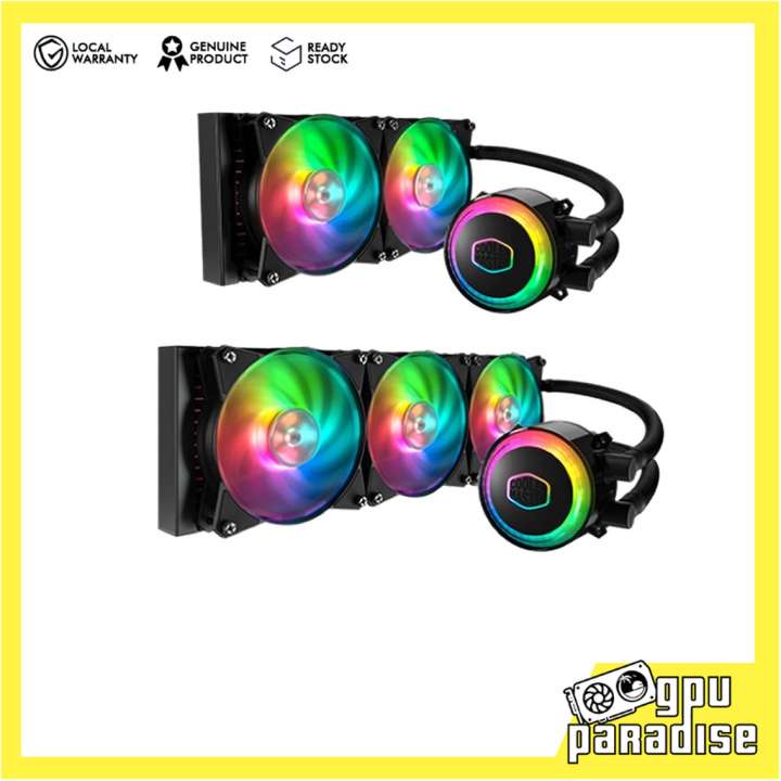 COOLER MASTER MASTERLIQUID ML240R/ML360R ARGB CPU COOLER ( 240MM ... COOLER MASTER MASTERLIQUID ML240R/ML360R ARGB CPU COOLER ( 240MM ...