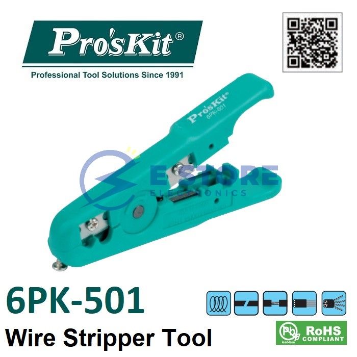 Pro'sKit 6PK-501 Wire Stripper Tool | Lazada