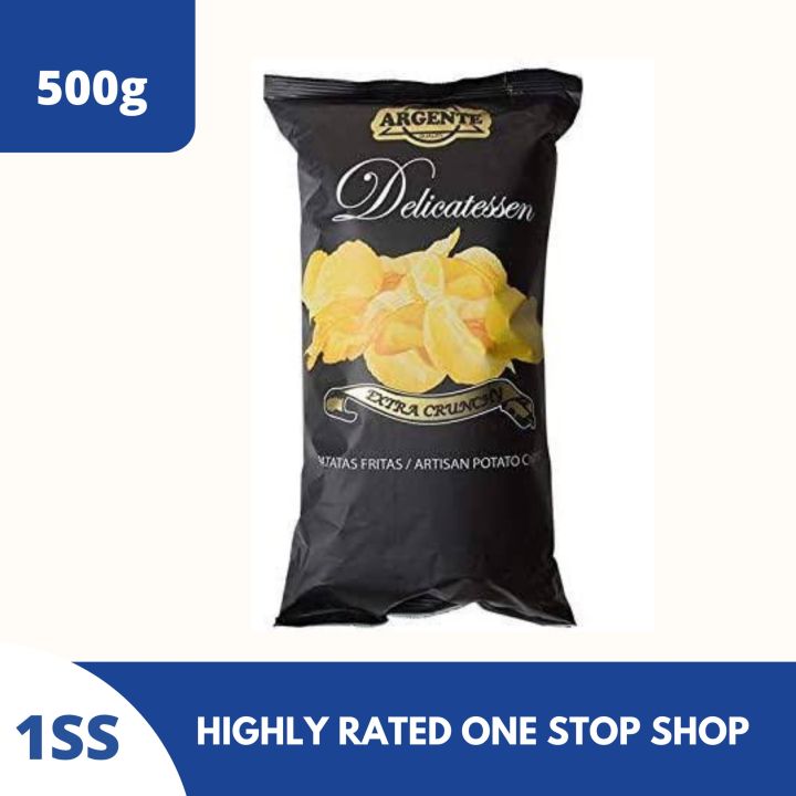 Argente Delicatessen Potato Chips 500g | Lazada PH