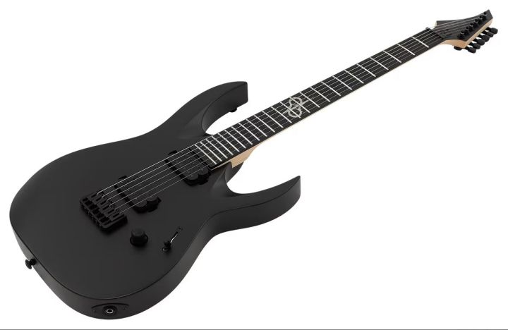 Solar AB2.6C Carbon Matte Black Electric Guitar | Lazada