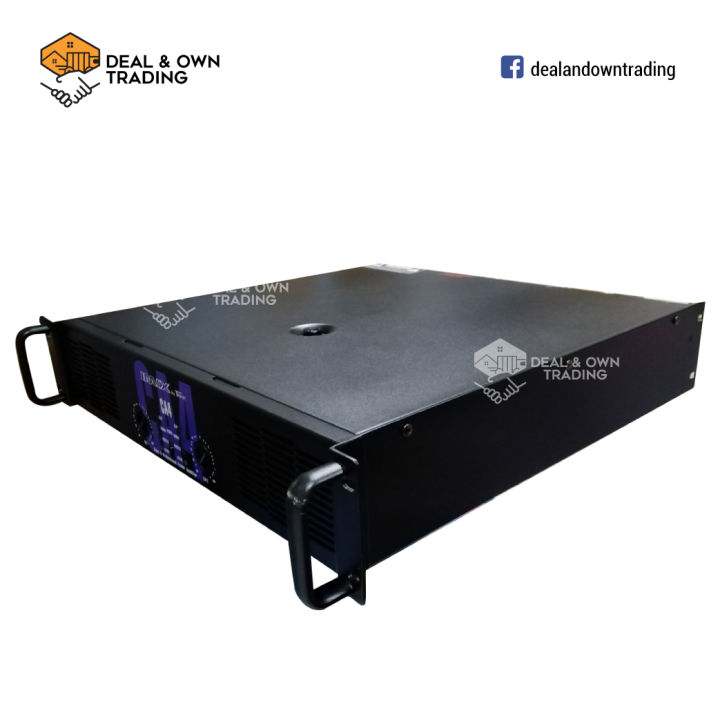 IMIX Trident CA-4 Powered Amplifier 375WX2 channel | Lazada PH