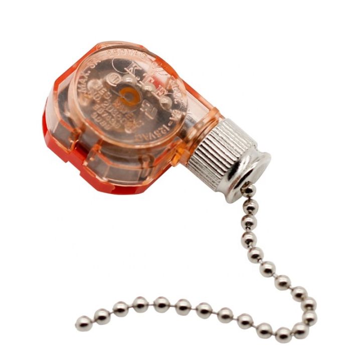 [NEW] 3 Speed Pull Chain Control Brass 4 Wire Ceiling Fan Switch | Lazada