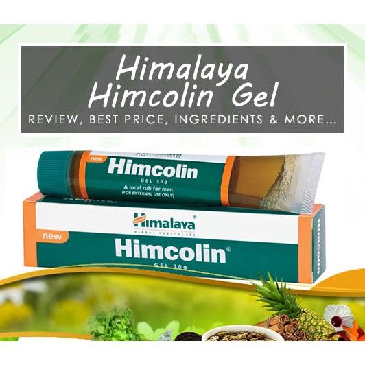 HIMCOLIN GEL 100% - 30g Himalaya Genuine Product | Lazada Singapore
