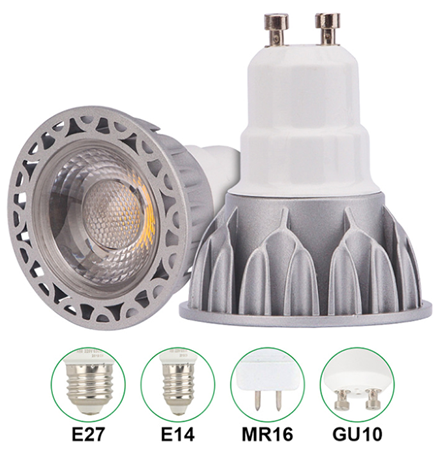 20X - LED-MR16-3W-GU10 2700K CRI>90 36° Non-dim | Lazada.co.th