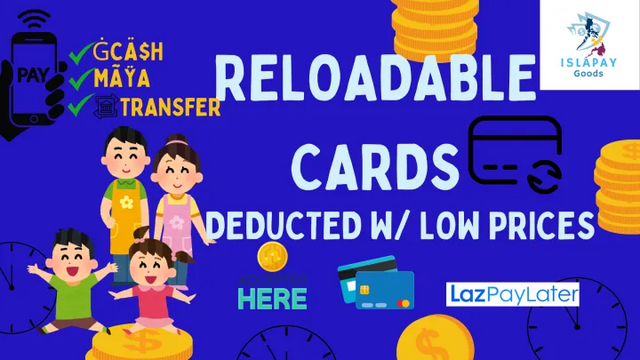 RELOADABLE TOP UP | UNIVERSAL | PAY PREPAID CARDS | Deducted with Low ...