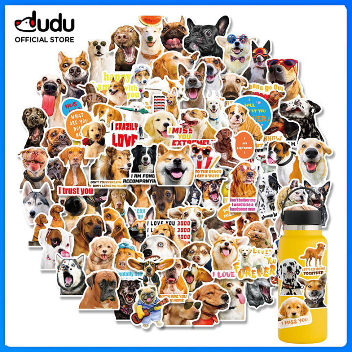 Pet 1 Random Style PVC Waterproof Notebook Sticker Decorative Pet Small ...