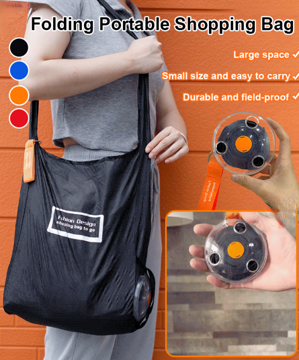 Folding Nylon Expandable Storage Bag | Lazada PH