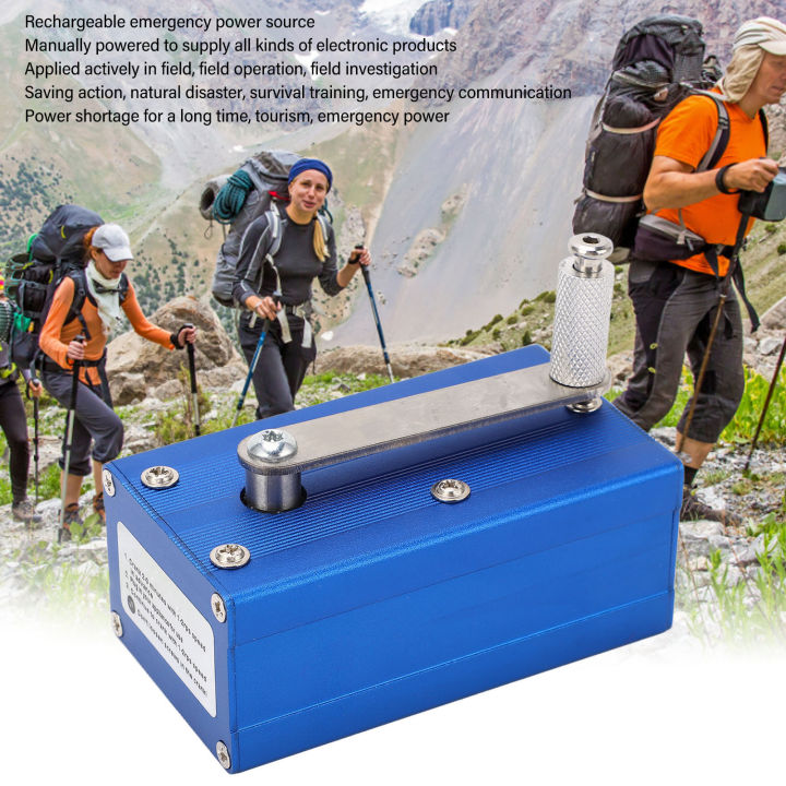 Hand Generator Phone Charger Portable Hand Generator 3 Phase for ...