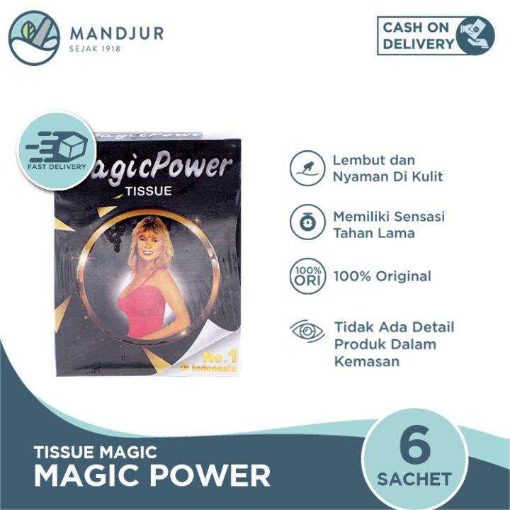 Tissue Magic Power | Lazada Indonesia