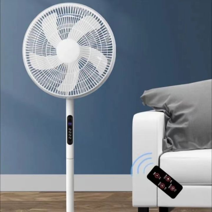 Electric Fan Remote Control Stand Fan Smart Touch Intelligent Fan Super ...