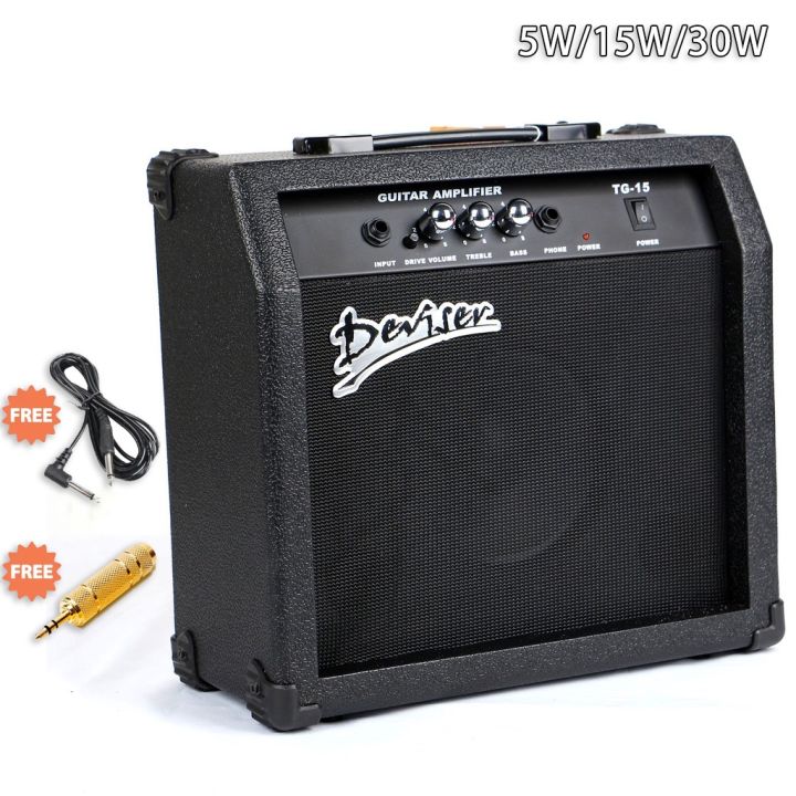 Deviser TG-30 Electric Guitar Amplifier | Lazada PH