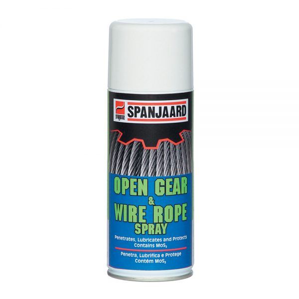 Open Gear Lubricant Wire Rope 350ml Lubricant Steel Cable Lubricant ...