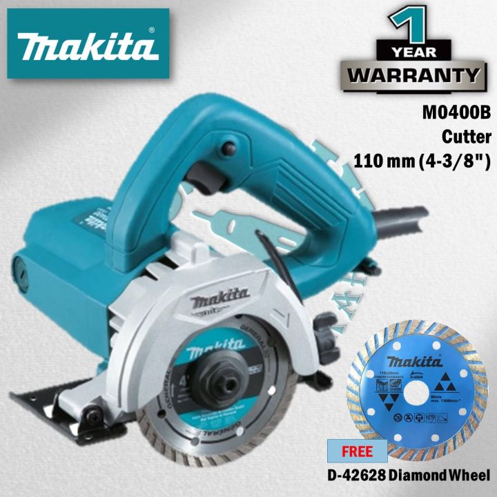 MAKITA MT SERIES M0400B Cutter 110MM (4-3/8") 『1 Years Warranty』『100% ...