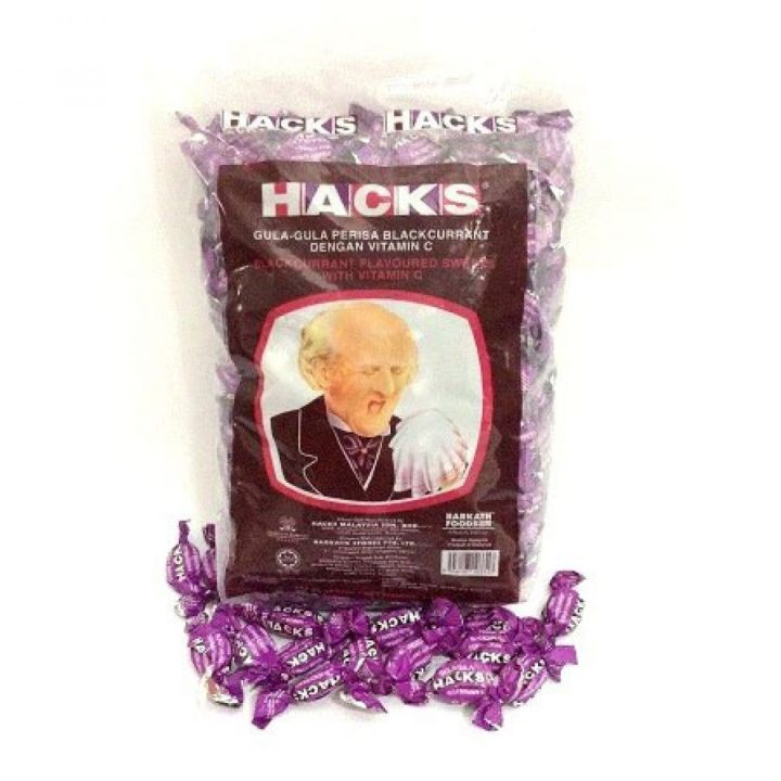 HACKS ( BLACKCURRANT/HONEY/REGULAR ) Candy 1.5 KG - 1.8 KG | Lazada
