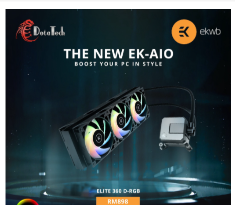 # EKWB EK-AIO [Elite 280 D-RGB/Elite 360 D-RGB] CPU Liquid Cooler ...
