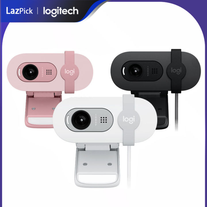 New Logitech Brio 90 HD 1080p webcam with automatic light balancing ...