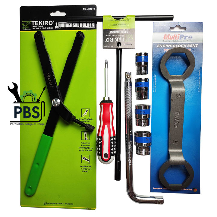 Tracker CVT Motor Matic . Paket Alat Bongkar CVT Aerox, Mio, Beat ...