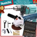 Makita Barena Drill Set Barena And Grinder Set Makit a Power Tools Set ...