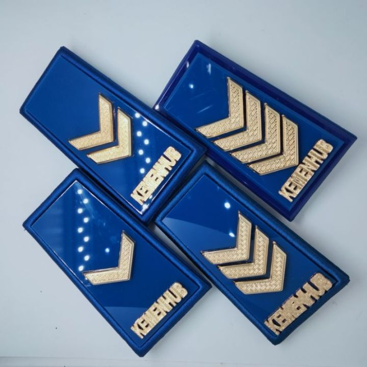 Pangkat Akrilik Kemenhub / Pangkat Perhubungan / Pangkat Kemenhub ...