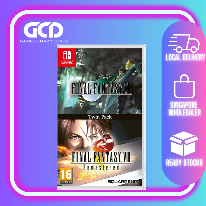 Nintendo Switch Final Fantasy VII & VIII Remastered | Lazada Singapore