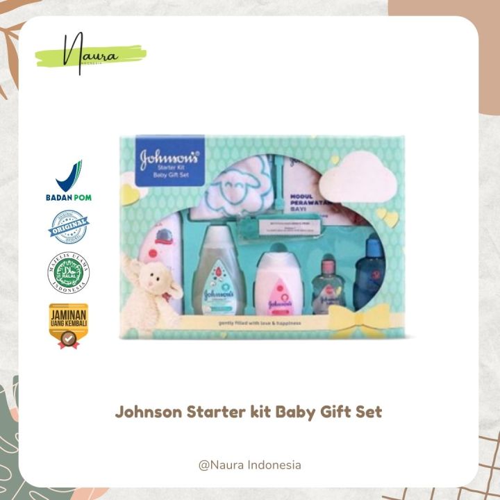 Johnson Starter Kit Baby Gift Set | Lazada Indonesia