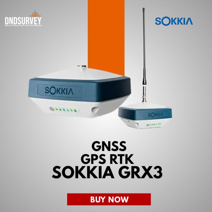 Gnss Gps Rtk Sokkia GRX3 Geodetik Statik Baru Bergaransi | Lazada Indonesia