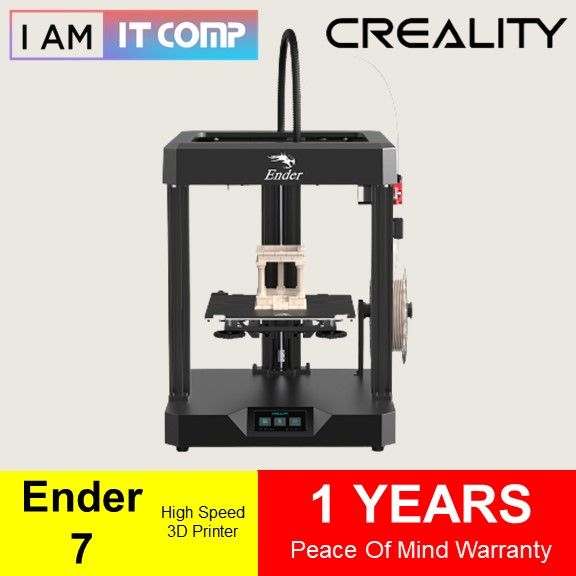 CREALITY Ender 7 Core-XY High-speed All-metal Integrated Molding 3D ...