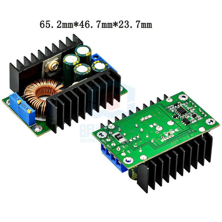 300W DC Step-Down โมดูล8A Step-Down 24V ถึง12V LED Driver พร้อมไฟแสดง ...