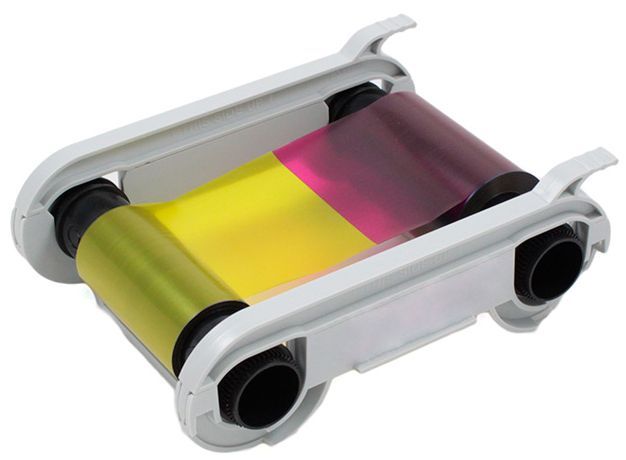 Evolis R5F002SAA YMCKO 5 panel color ribbon for Evolis primacy & Evolis ...