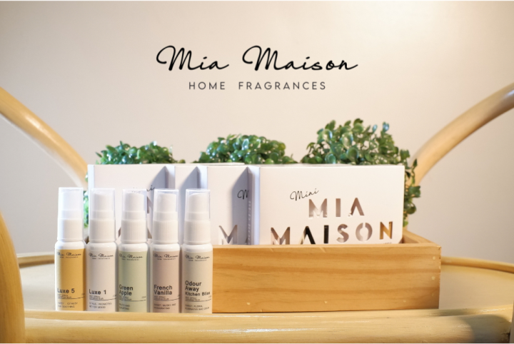 Mia Maison MiniMia Fragrances Scent Sampler 6pcs/Pack Room Spray ...