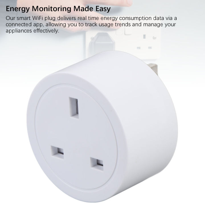 Smart WiFi Socket Plug 16A Smart Plug for Home Hotel | Lazada