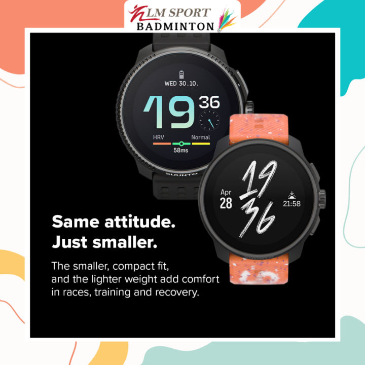 🔥Suunto Race S AMOLED Ultimate Performance Watch GPS Map Racing ...